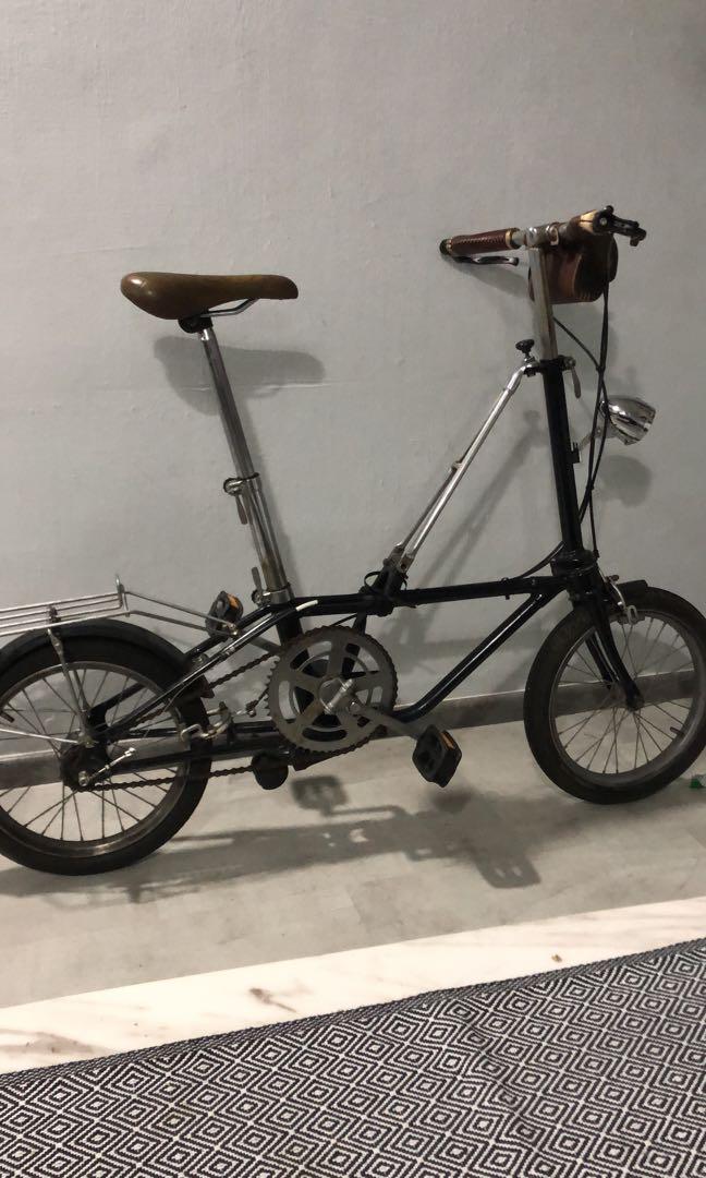 Dahon classic, Hobbies & Toys, Memorabilia & Collectibles, Vintage ...