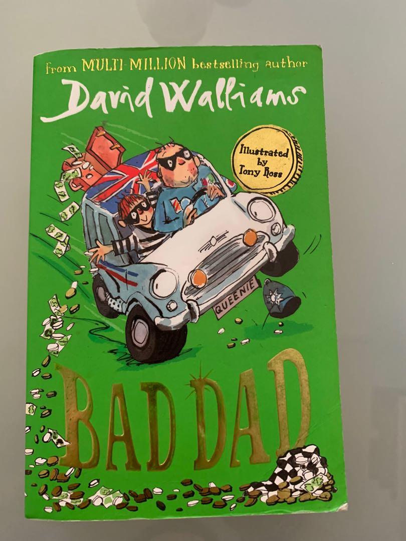 David Walliams Bad Dad, Books & Stationery, Children's Books on Carousell