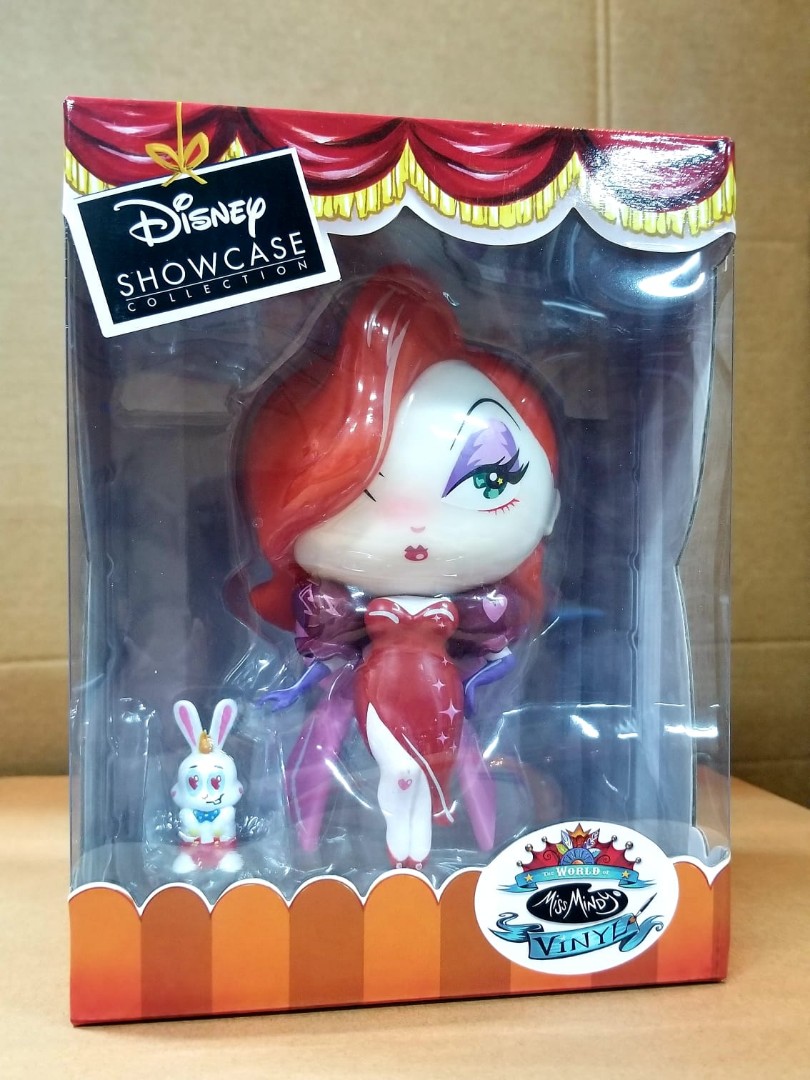 Disney Showcase Vinyl Collection JESSICA RABBIT, Hobbies & Toys, Toys ...