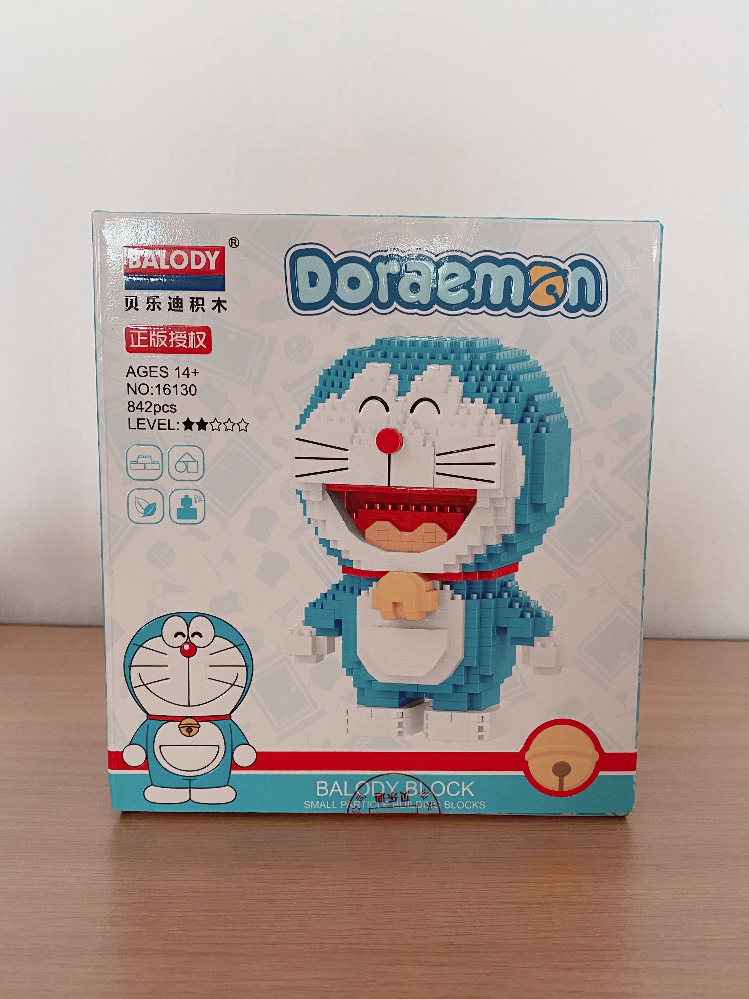 Doraemon Nanoblock, Hobbies & Toys, Toys & Games on Carousell