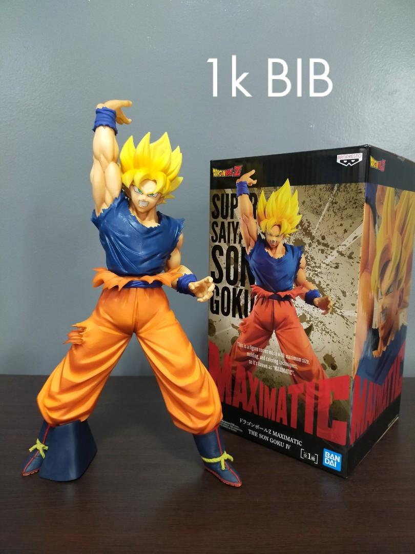 Dragon Ball DBZ Goku trunks stars maximatic masterlise IK, Hobbies ...