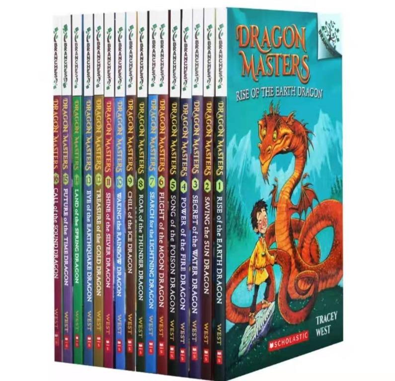 Dragon Masters 16 books set, Books & Stationery, Children's Books on ...