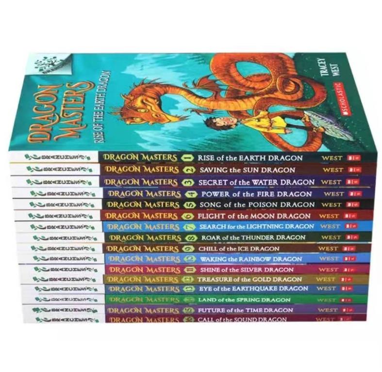 Dragon Masters 16 books set, Books & Stationery, Children's Books on ...