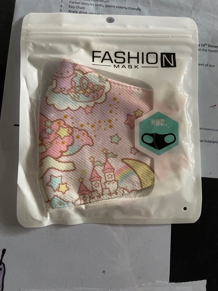 FANCY MASK, Health & Nutrition, Face Masks & Face Shields on Carousell