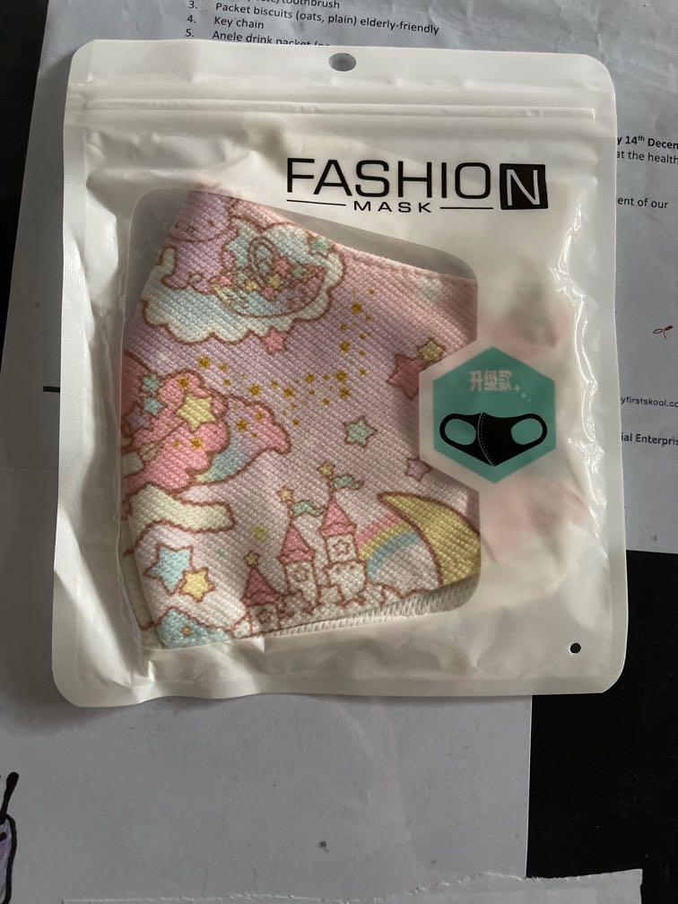 FANCY MASK, Health & Nutrition, Face Masks & Face Shields on Carousell