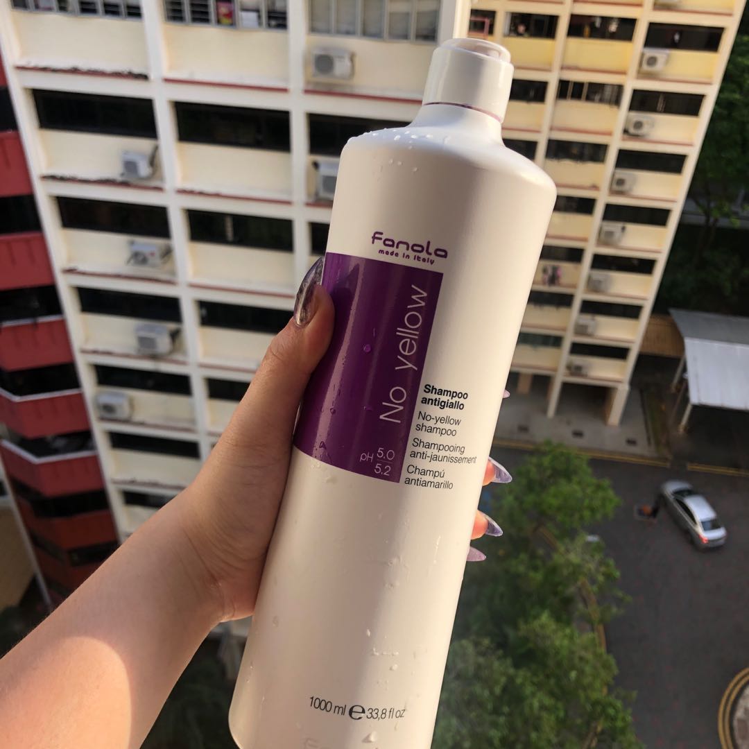 Fanola Purple Shampoo, Beauty & Personal Care, Hair on Carousell