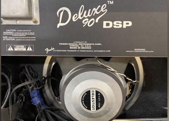Fender Deluxe 90 DSP Electric Guitar Amp, Hobbies & Toys, Music & Media ...