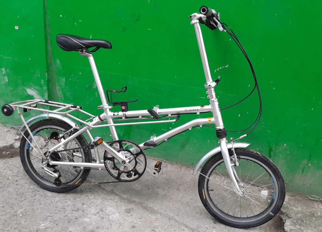 Folding bike YS-33 Bike, Sports Equipment, Bicycles & Parts, Bicycles ...