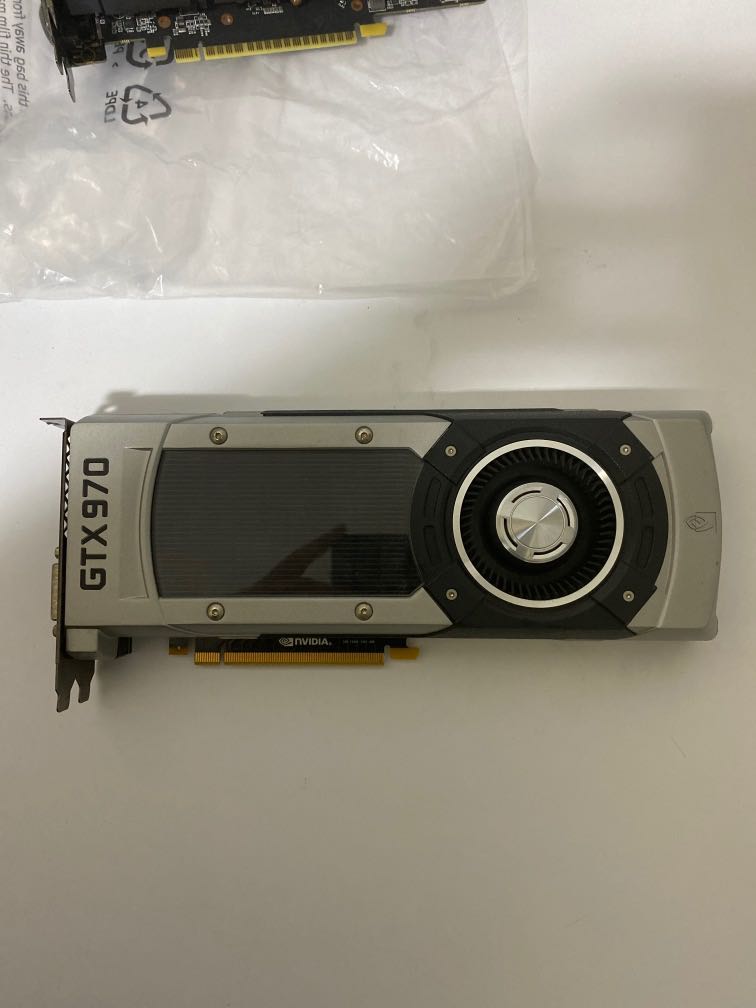 Founders' Edition GTX 970, Computers & Tech, Parts & Accessories ...