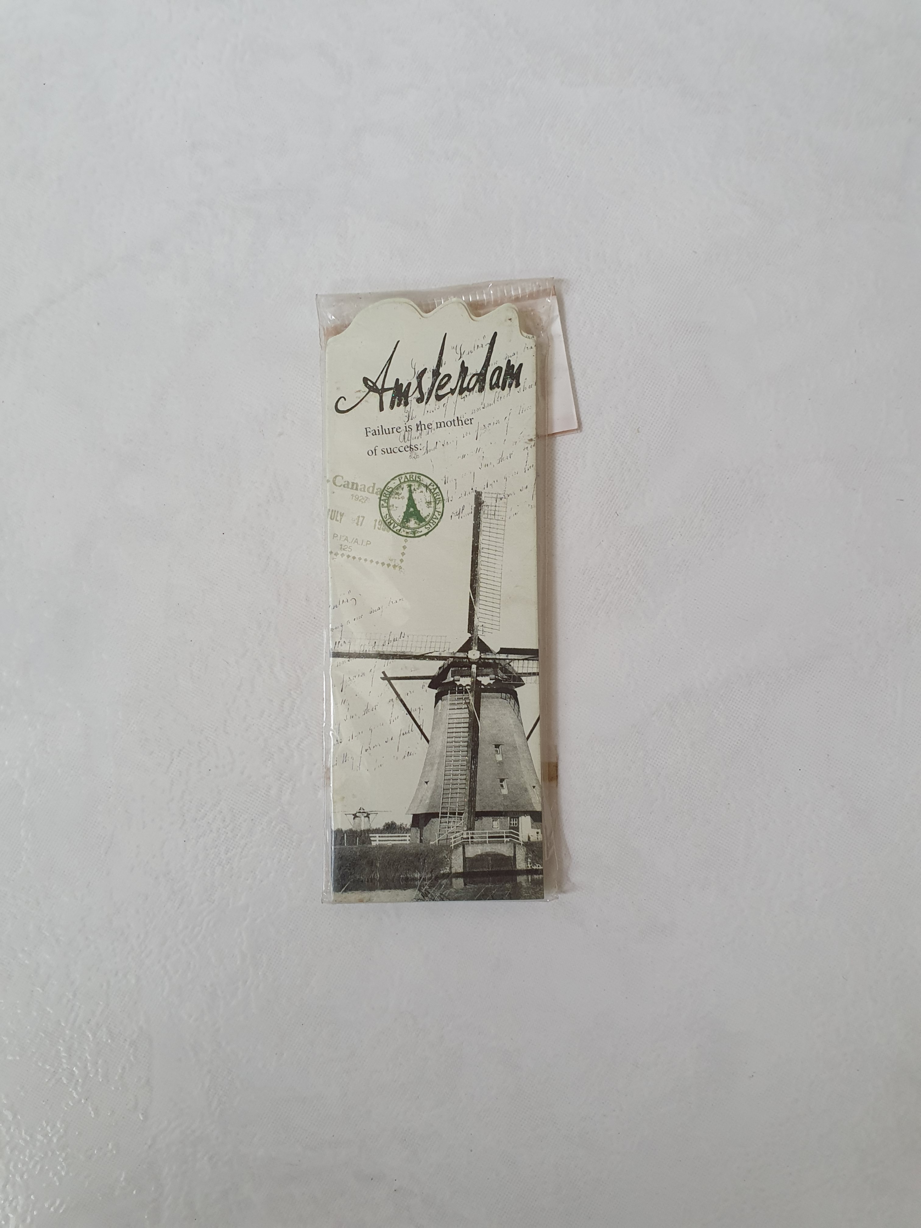 [FREE] Amsterdam bookmarks, Books & Stationery, Stationery on Carousell