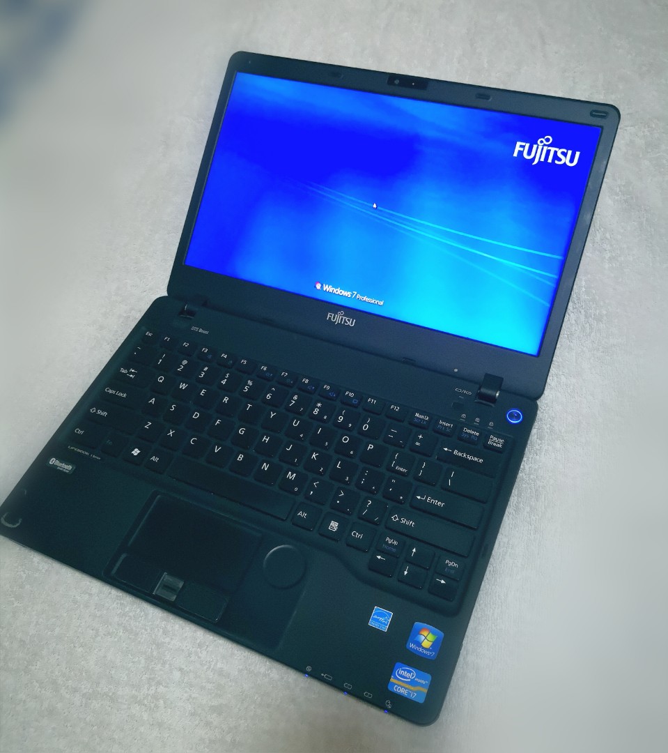 Light Japan-made Laptop Fujitsu Intel Core i7 (3rd Gen), Computers ...