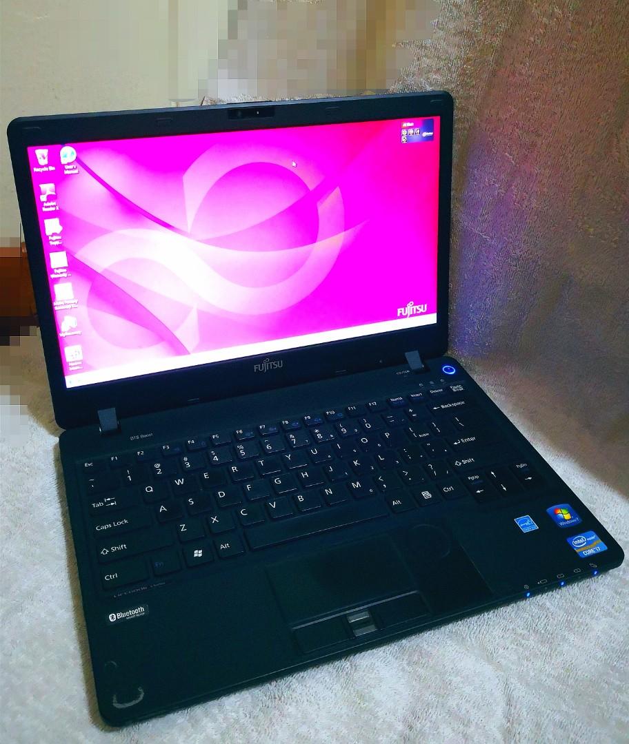 Light Japan-made Laptop Fujitsu Intel Core i7 (3rd Gen), Computers ...