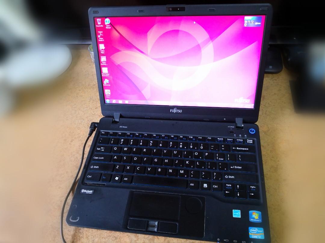 Light Japan-made Laptop Fujitsu Intel Core i7 (3rd Gen), Computers ...