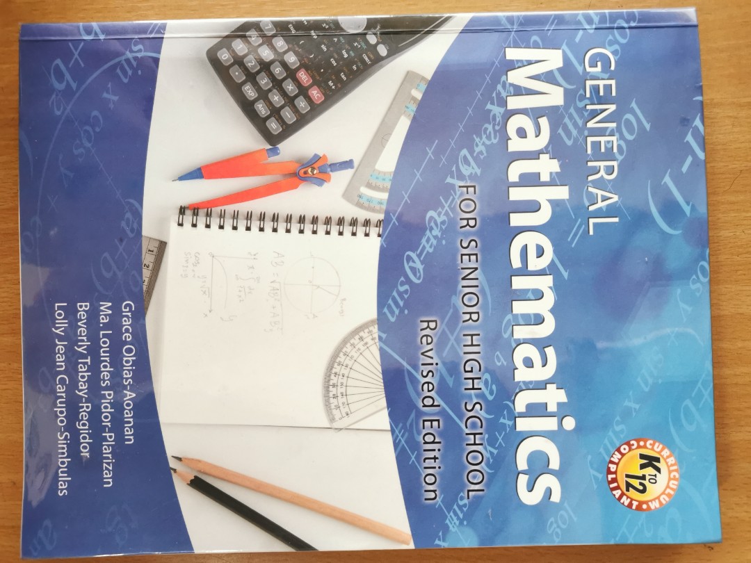 General Mathematics, Hobbies & Toys, Books & Magazines, Textbooks on ...