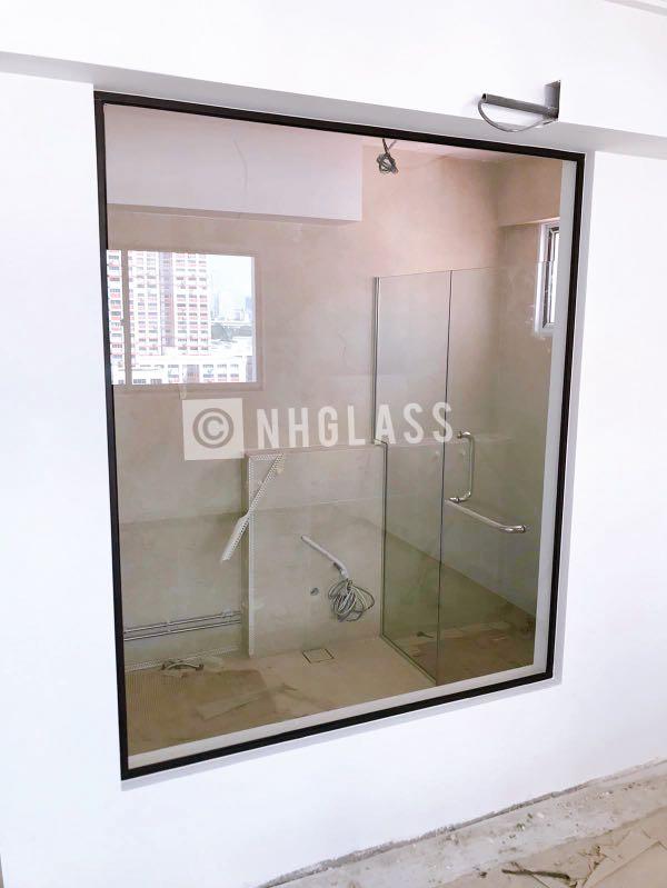 Customised mirror / Swing door / Bifold door / Laminated glass door ...