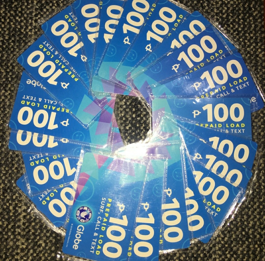 Globe Load Card, Tickets & Vouchers, Store Credits on Carousell