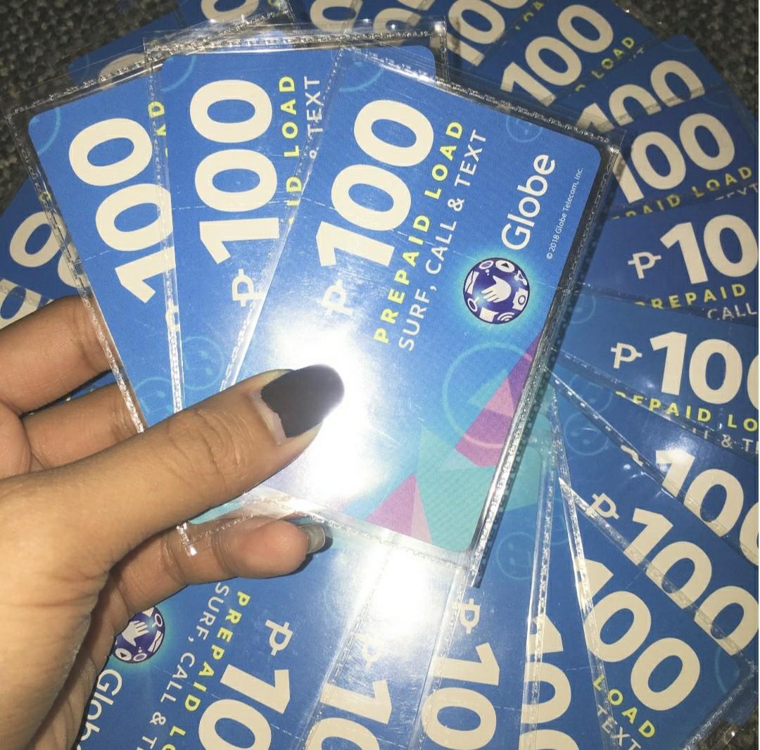 Globe Load Card, Tickets & Vouchers, Store Credits on Carousell