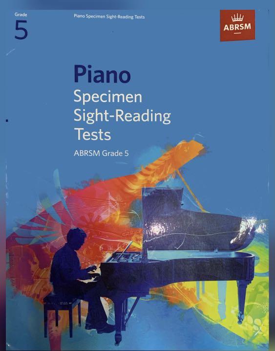 Grade 5 sight reading abrsm, Hobbies & Toys, Books & Magazines, Fiction ...