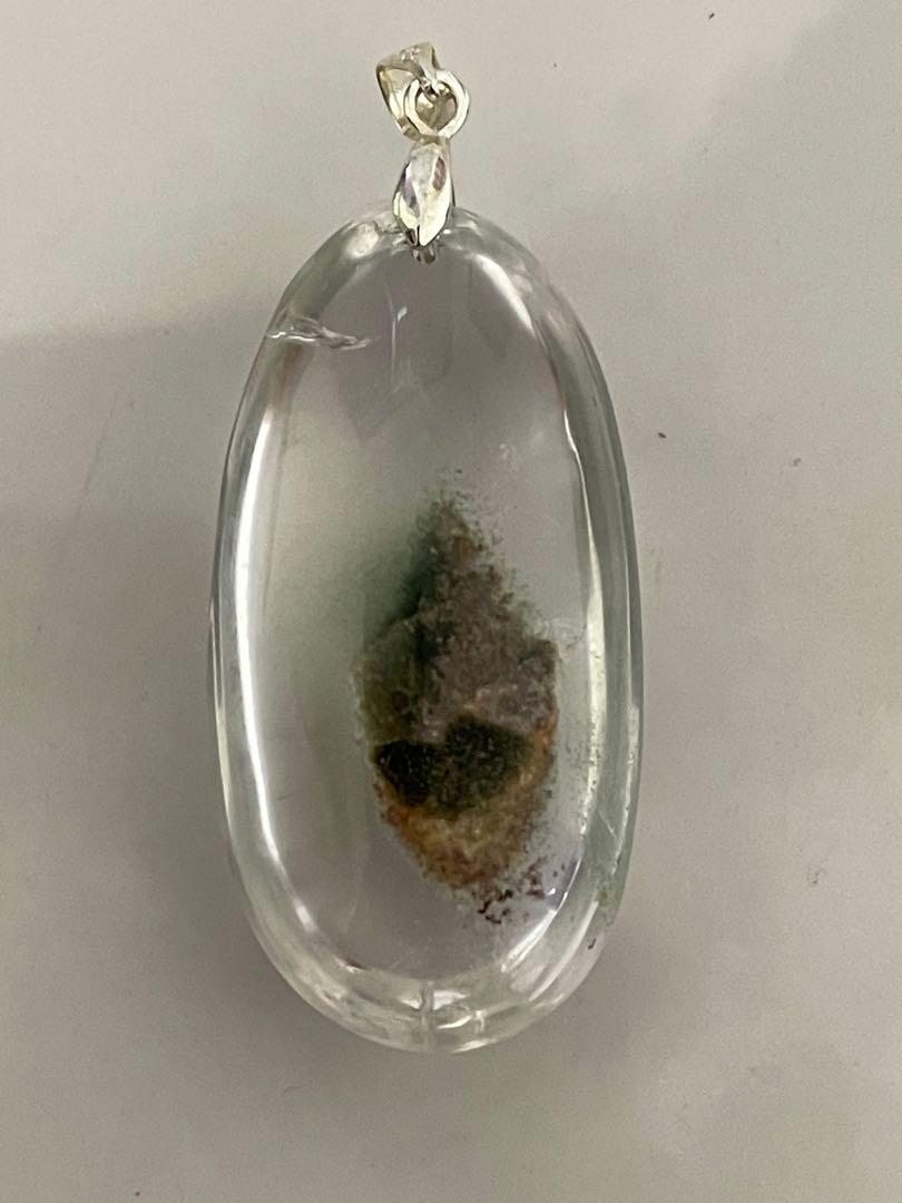 Green phantom pendant, Women's Fashion, Jewelry & Organisers, Precious ...