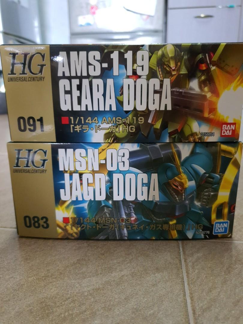 Gunpla, HGUC 091 .& 083., Hobbies & Toys, Toys & Games on Carousell