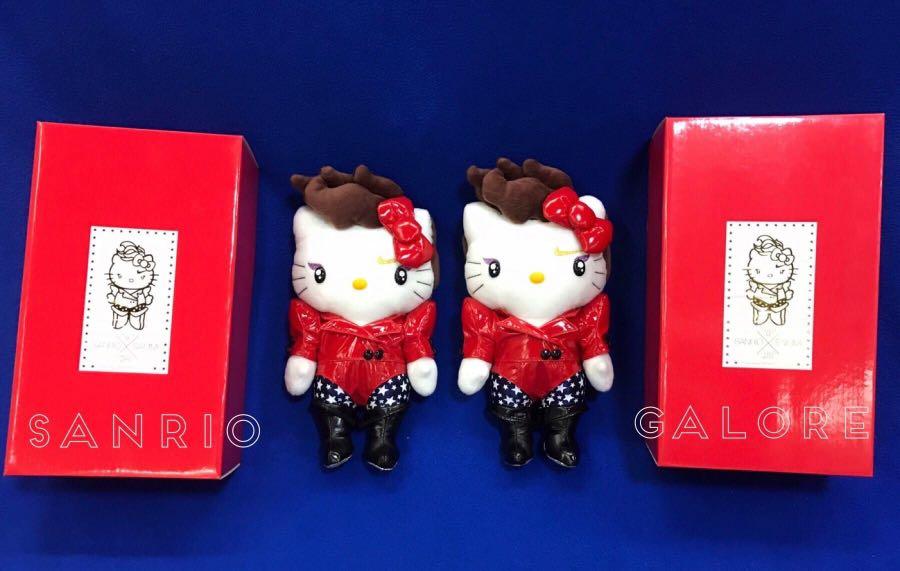 Hello Kitty x Sammi Cheng Plush, Hobbies & Toys, Toys & Games on Carousell