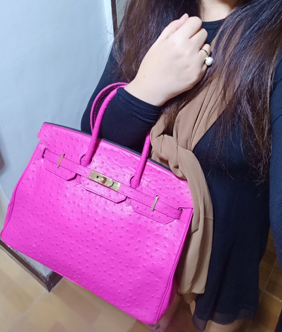 Hermes berkin 35, Women's Fashion, Bags & Wallets, Purses & Pouches on ...