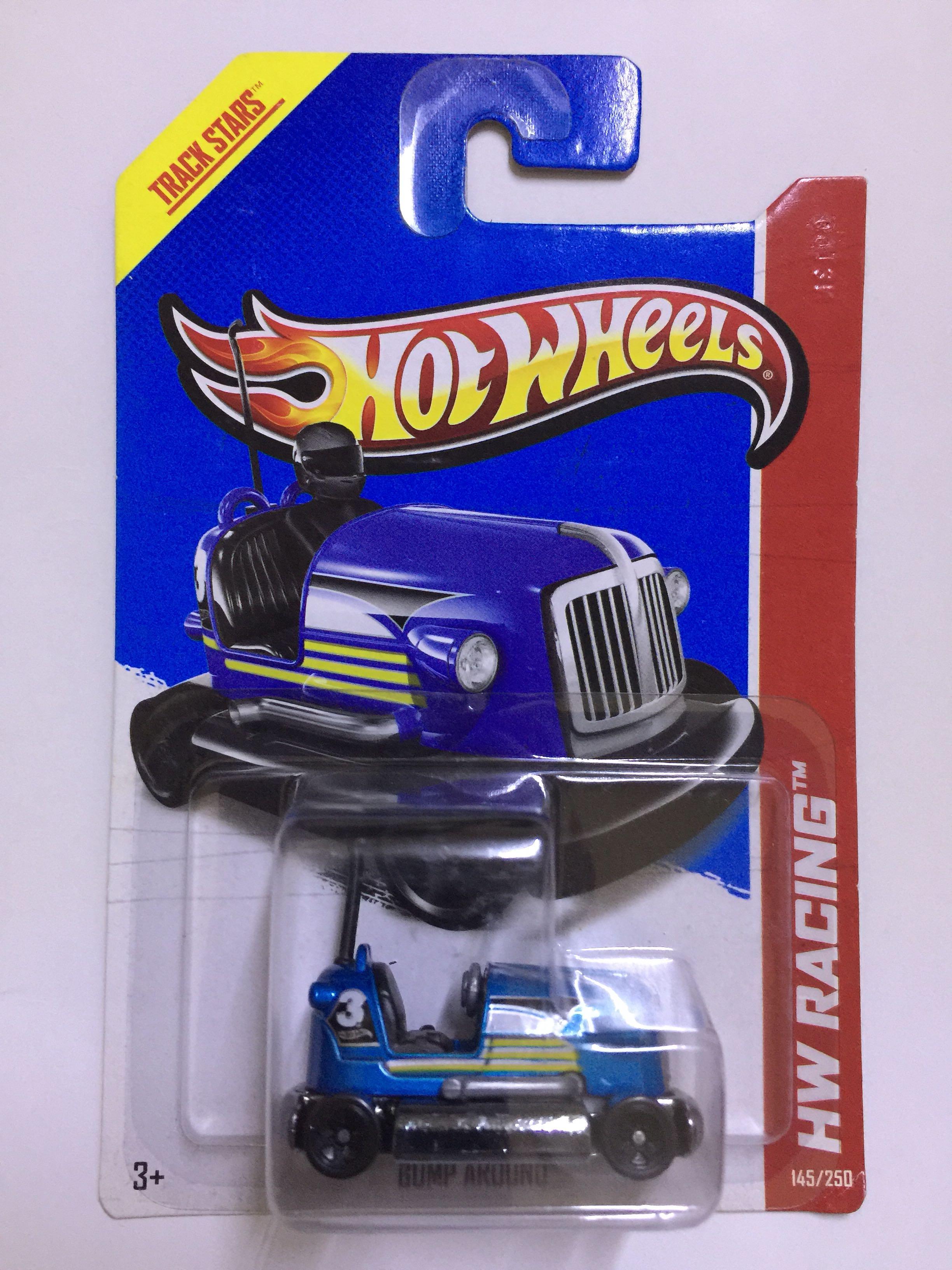 Hot Wheels Bump Around, Hobbies & Toys, Toys & Games on Carousell