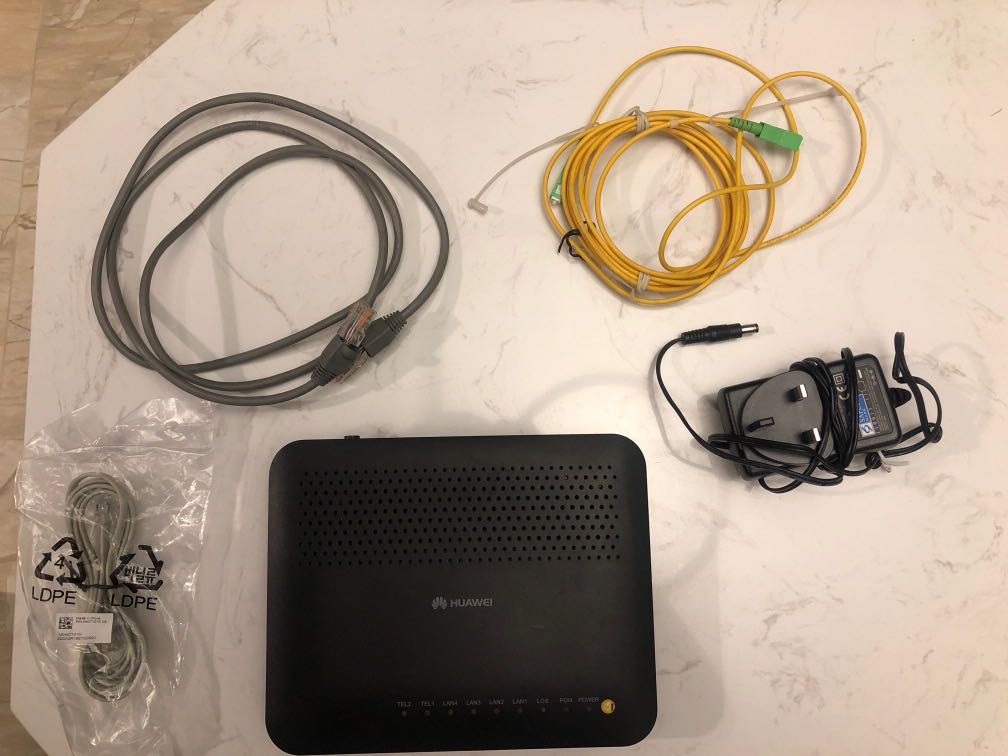 Huawei Echolife HG8240 GPON Terminal, Computers & Tech, Parts ...