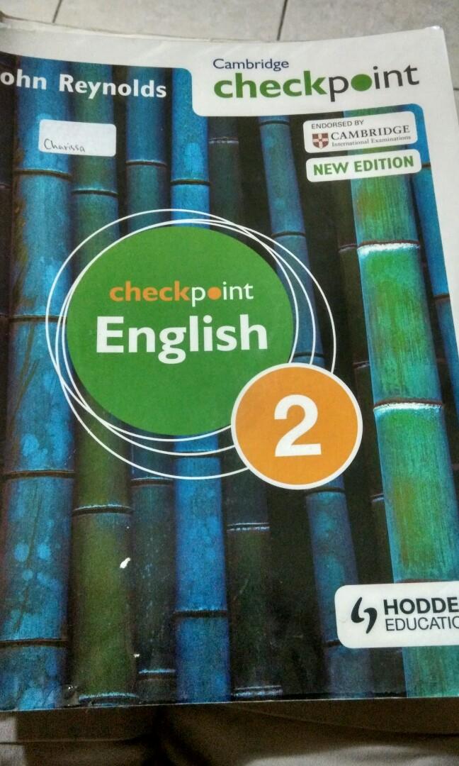 IGCSE Maths checkpoint 2, Hobbies & Toys, Books & Magazines, Textbooks on Carousell