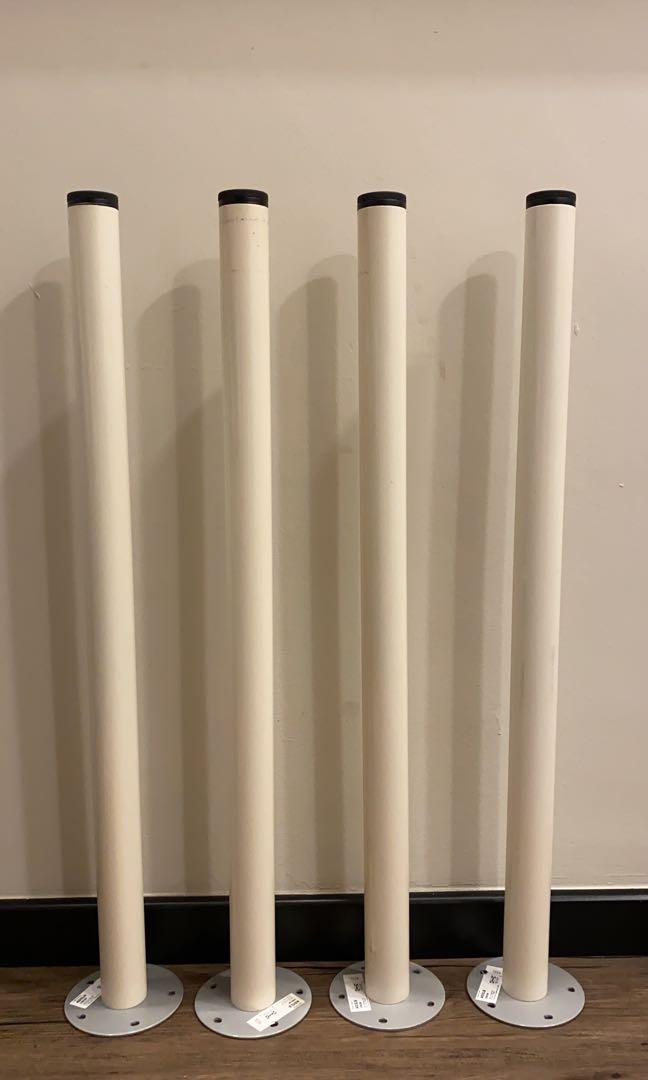IKEA Adils Table Leg, Furniture & Home Living, Furniture, Tables & Sets ...