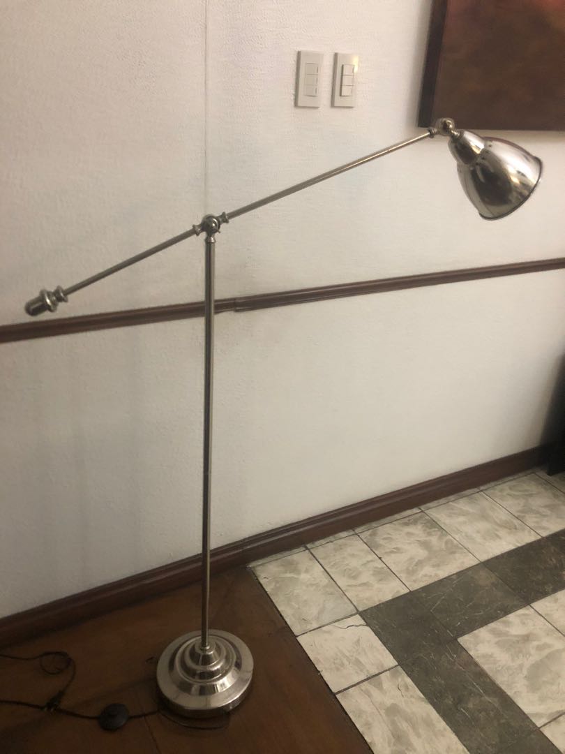 Ikea Barometer Floor Lamp, Furniture & Home Living, Lighting & Fans ...
