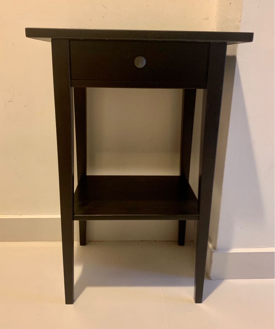 IKEA Hemnes side table, Furniture & Home Living, Furniture, Tables ...