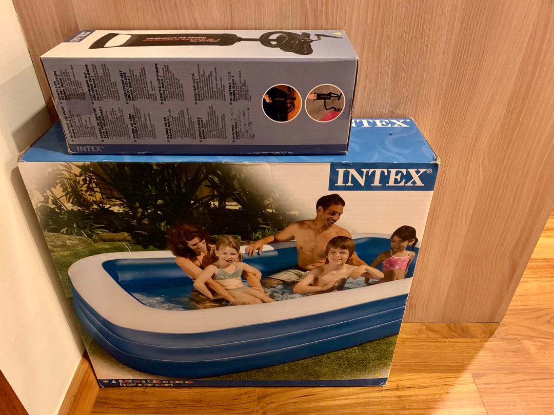 INTEX inflatable pool!, Sports Equipment, Sports & Games, Water Sports ...