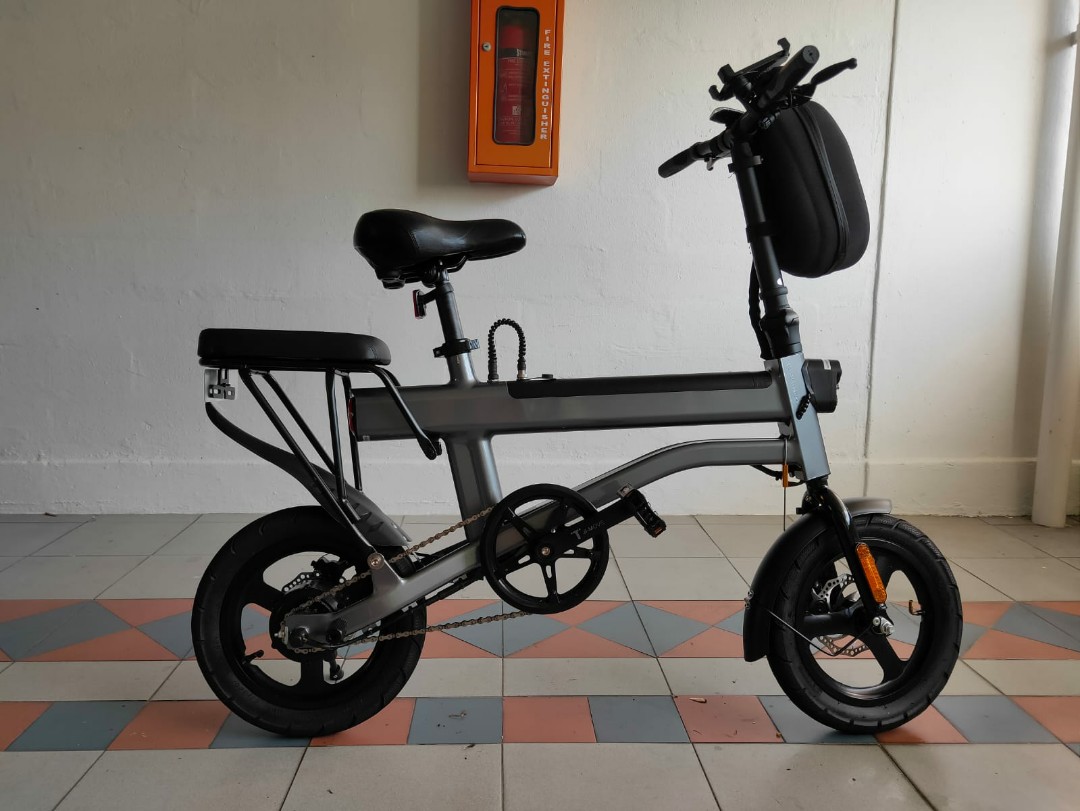 JI move E Bikes, Bicycles & PMDs, Bicycles, E-Bikes on Carousell