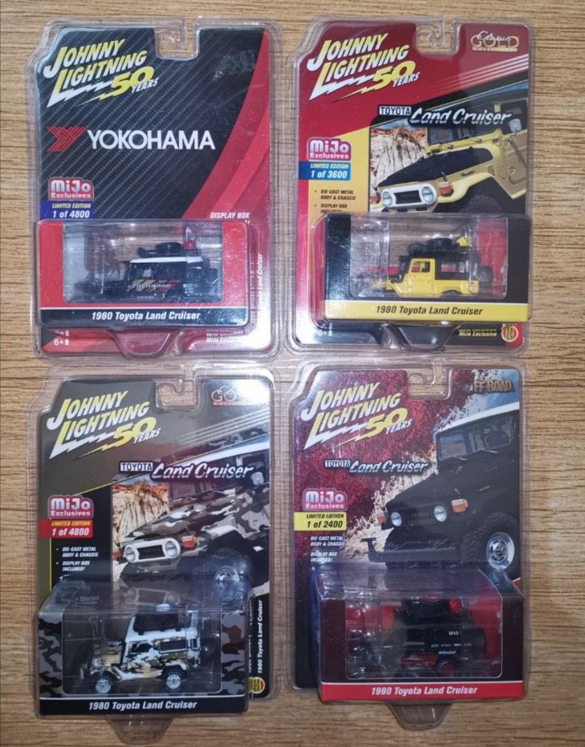 Johnny lightning land cruiser, Hobbies & Toys, Toys & Games on Carousell