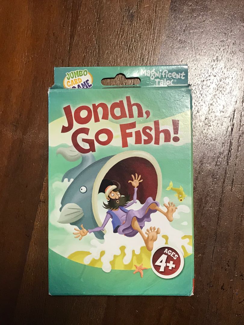 Jonah Go Fish!, Hobbies & Toys, Toys & Games on Carousell