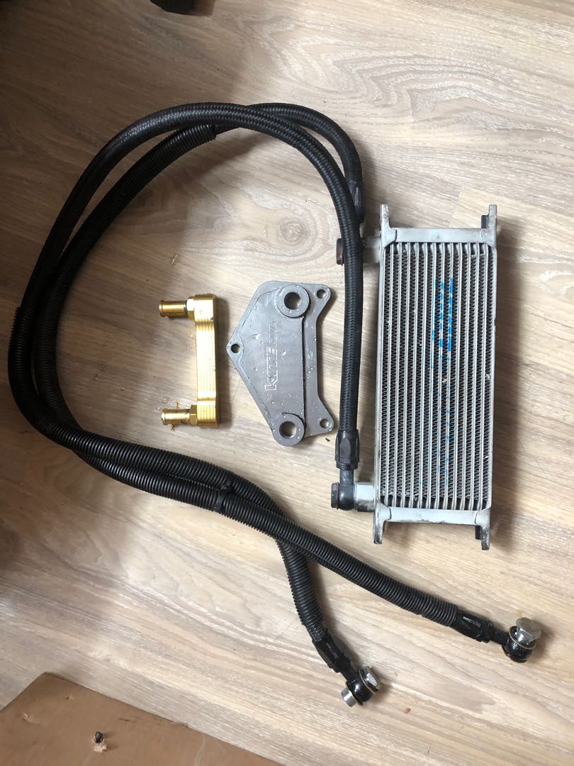 Kate Cool DSG Gearbox Cooler - VW EA888 / GTI, Car Accessories ...