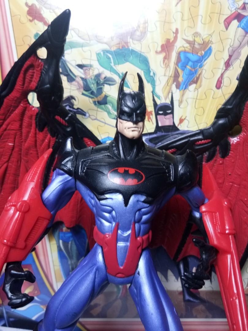 Kenner 1996 Legends of the Dark Knight Neural Claw Batman 6.5" Inch ...