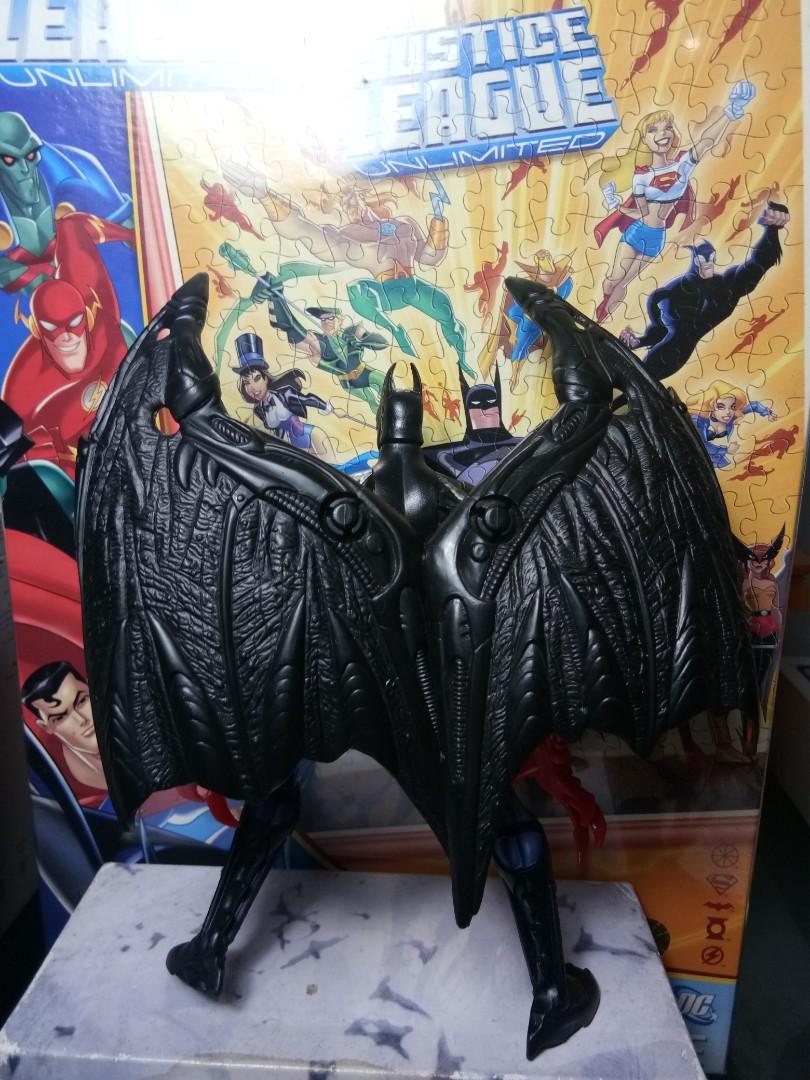 Kenner 1996 Legends of the Dark Knight Neural Claw Batman 6.5" Inch ...