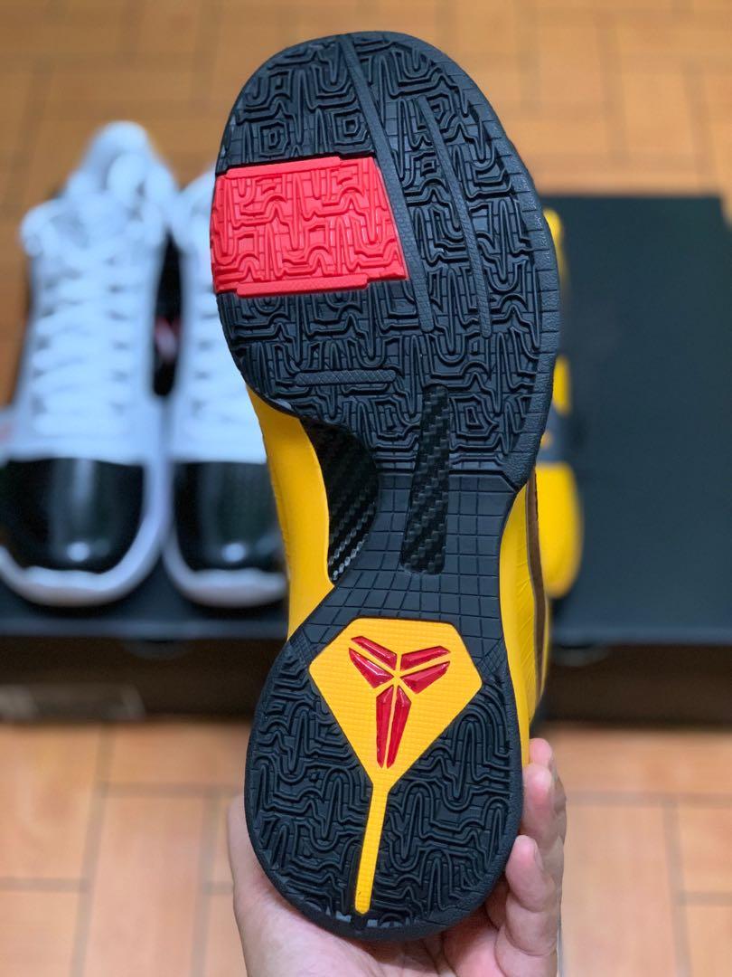 KOBE V PROTRO “BRUCE LEE”, Men's Fashion, Footwear, Sneakers on Carousell