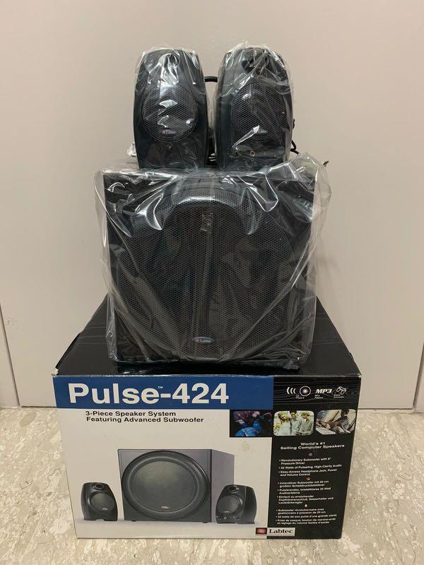 Labtec pulse 424 speaker, Audio, Soundbars, Speakers & Amplifiers on Carousell