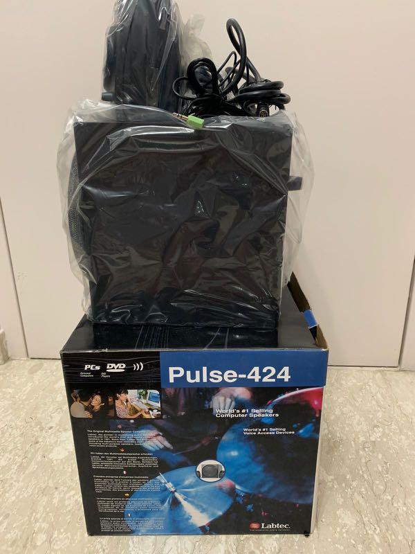 Labtec pulse 424 speaker, Audio, Soundbars, Speakers & Amplifiers on ...