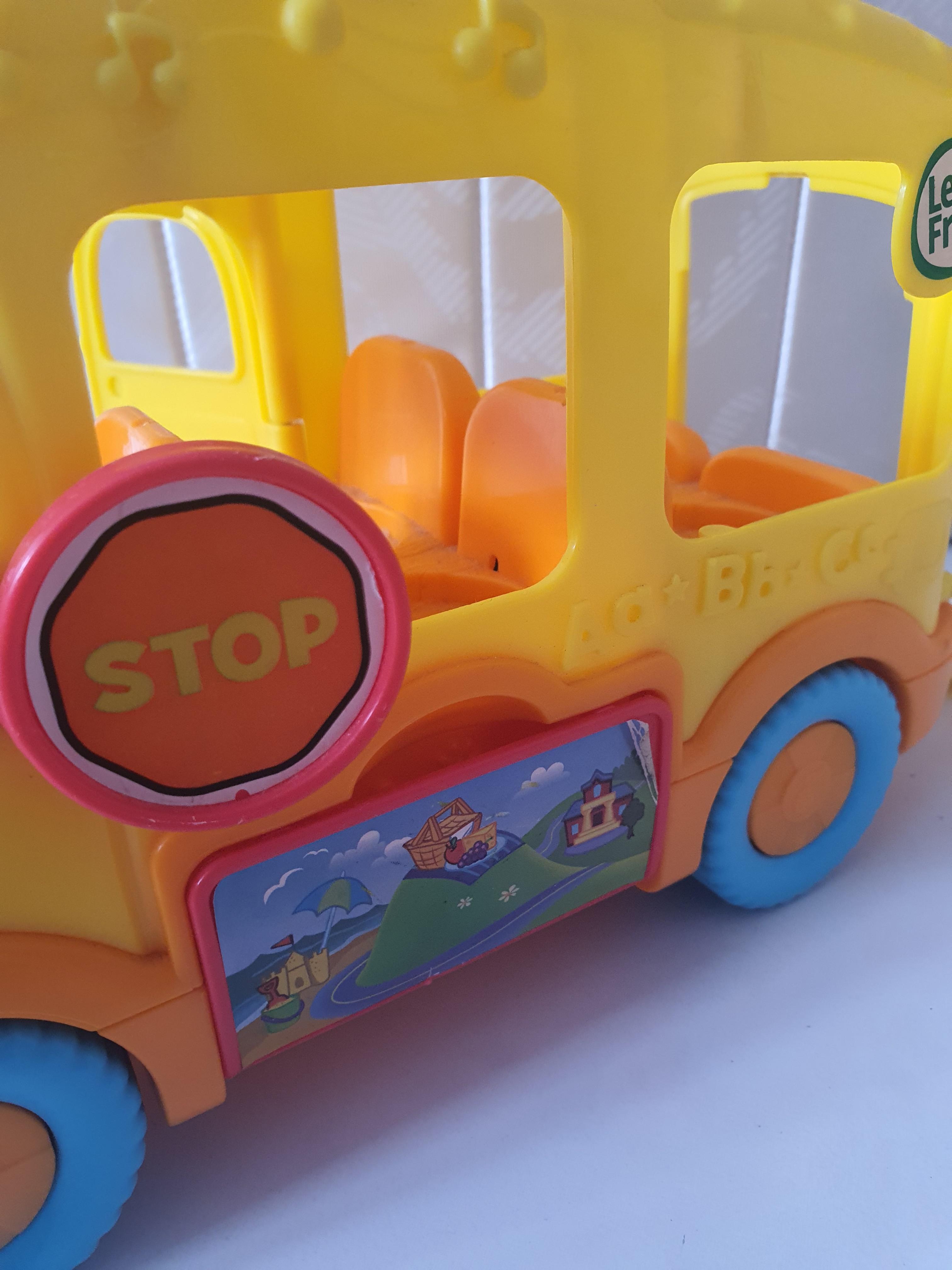 Leapfrog Adventure Bus, Hobbies & Toys, Toys & Games on Carousell