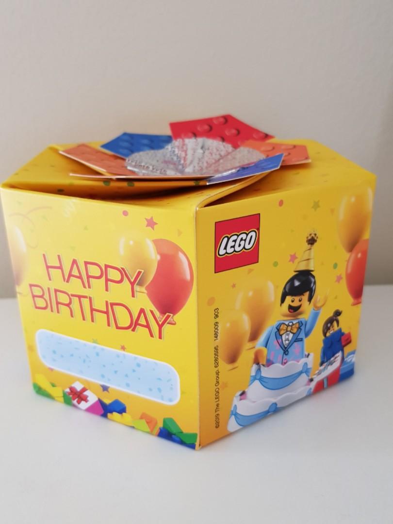 LEGO 40382 Birthday Cake, Lego 40385 Trophy, 40644 Pinata, Hobbies ...