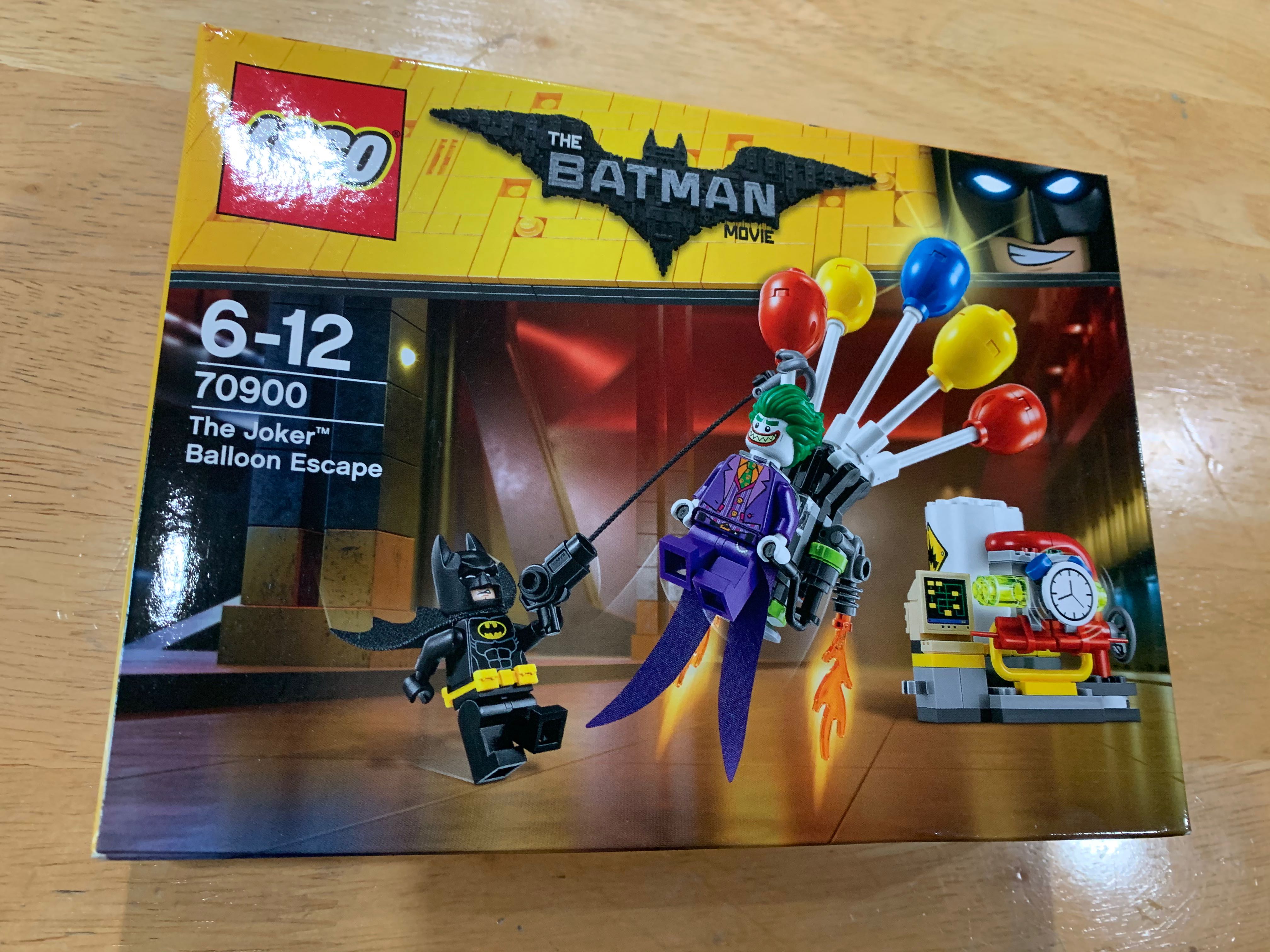 Lego 70900 Batman The Joker Ballon Escape, Hobbies & Toys, Toys & Games ...