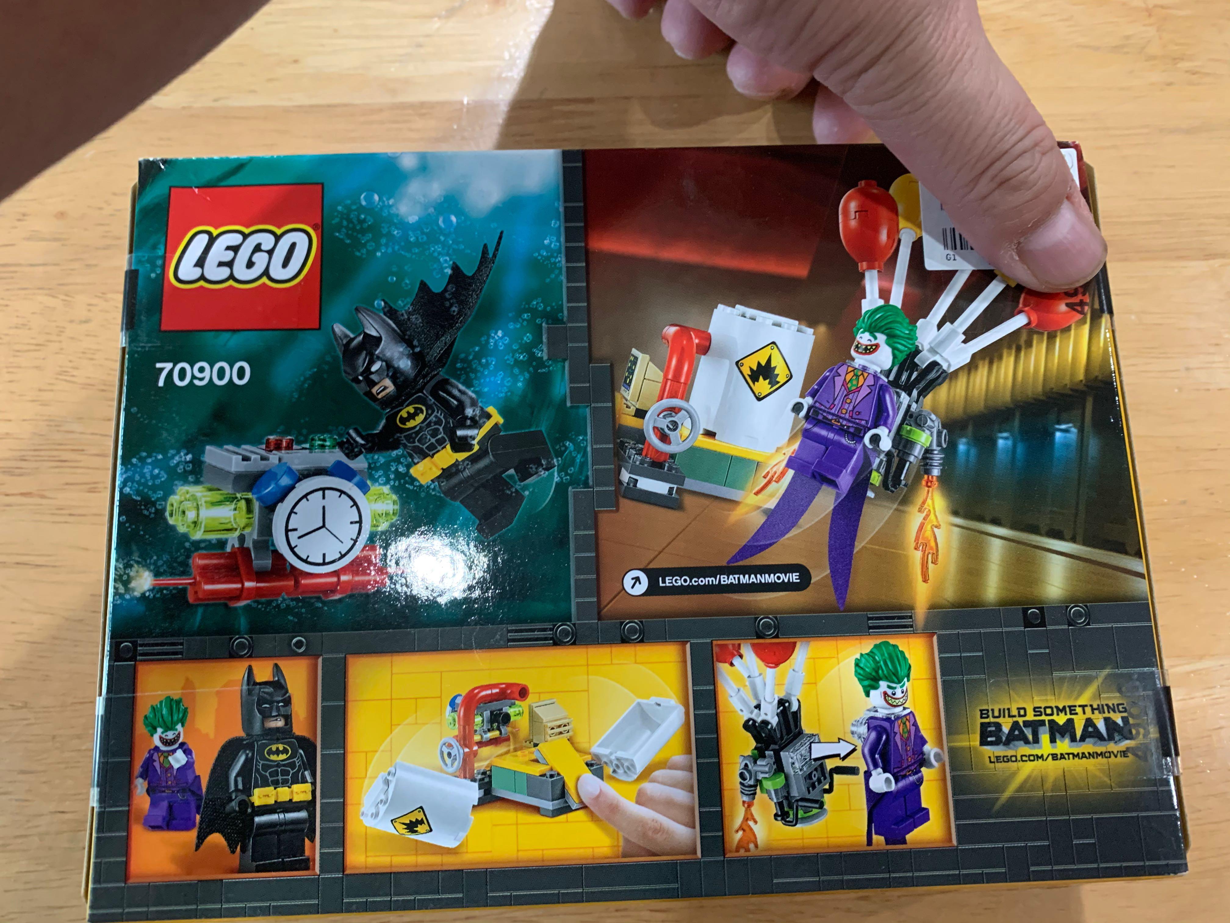Lego 70900 Batman The Joker Ballon Escape, Hobbies & Toys, Toys & Games ...