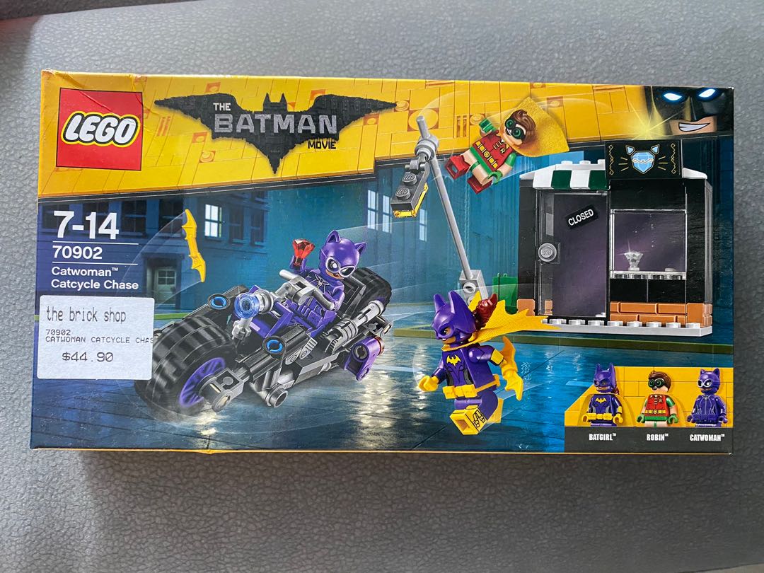 LEGO 70902 Catwoman Cat Cycle Chase, Hobbies & Toys, Toys & Games on ...