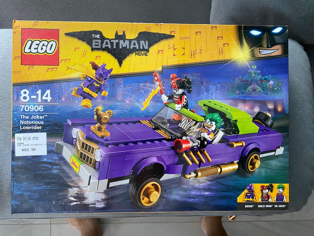 LEGO 70906 The Joker Notorious Lowrider, Hobbies & Toys, Toys & Games ...
