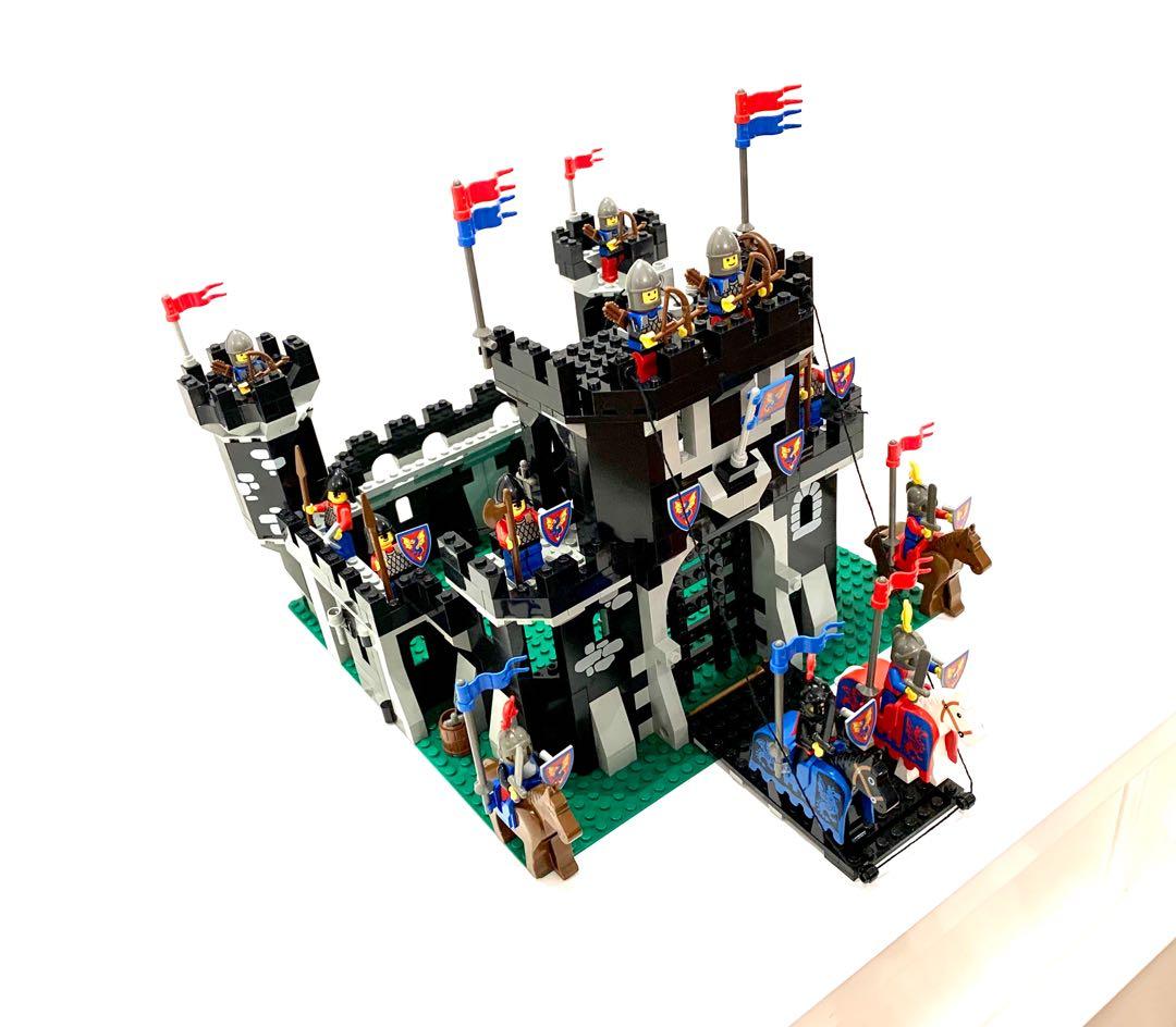 Lego Castle 6085 Black Monarch’s Castle [Year Released: 1988], Hobbies ...