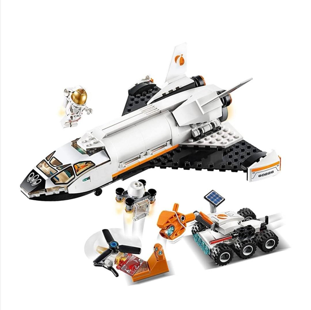 Lego City Space Mars Shuttle Limited Edition, Hobbies & Toys, Toys ...